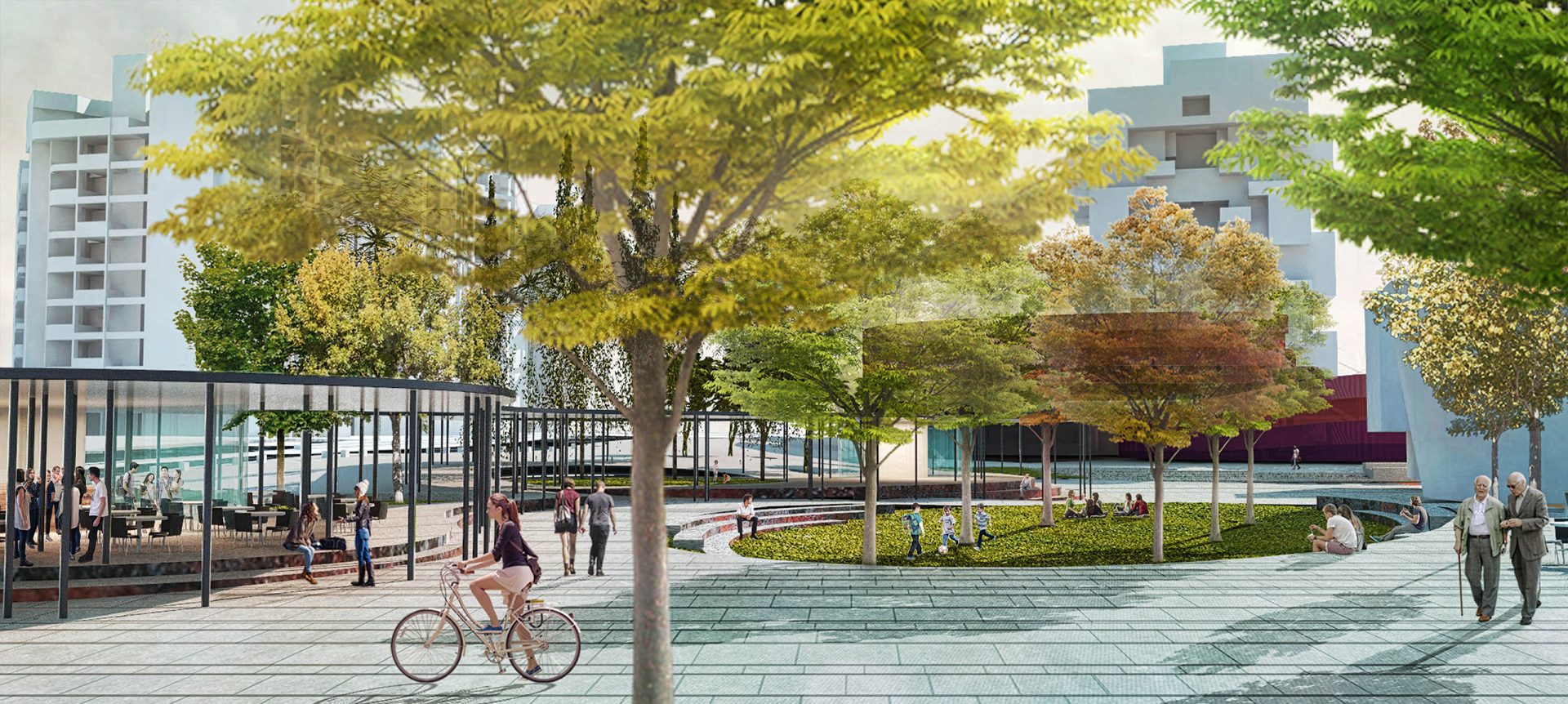 Design Museum Square - אב אדריכלות